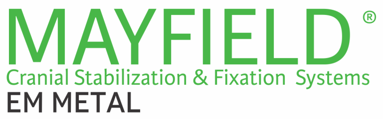 MAYFIELD® – Sistema de estabilização e Fixação Craniana – Panmedica